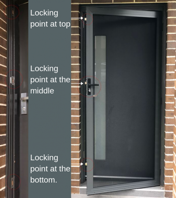 What’s the difference between a single lock and a triple lock? - Commandex