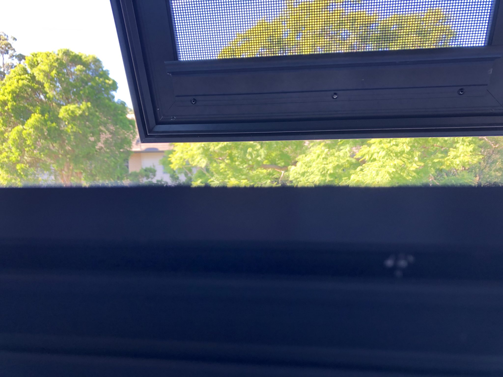 Fire and Emergency Escape Screen_1 open - Commandex