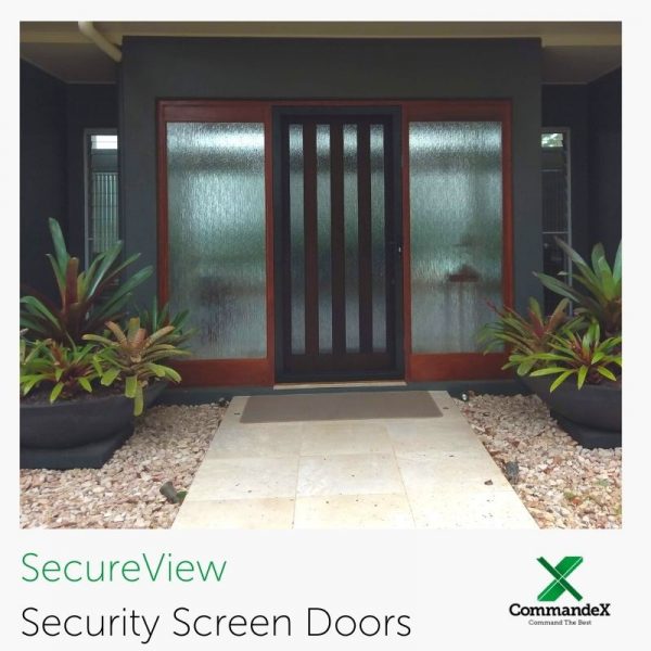 SecureView Front Door_Security Screen Doors - Commandex